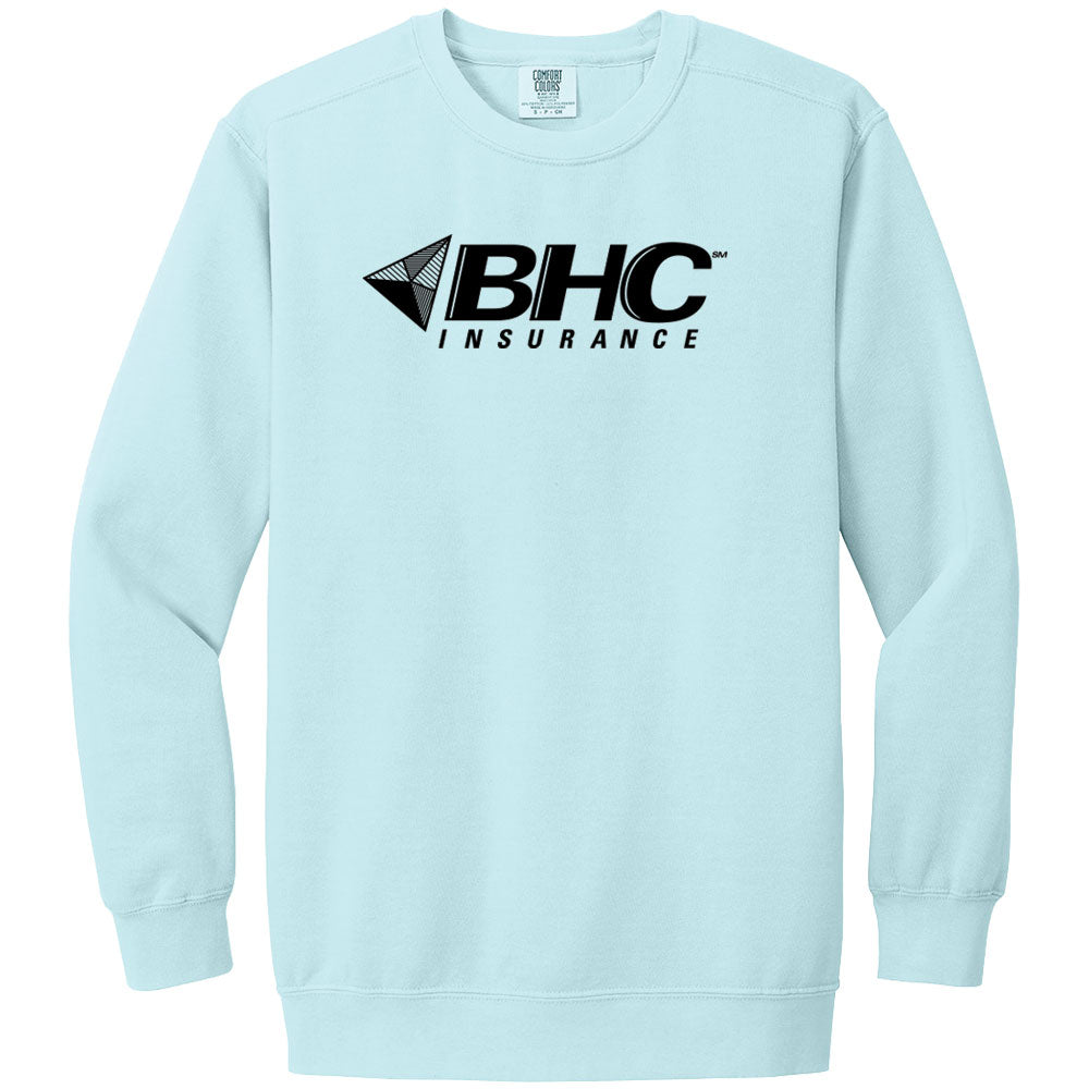 BHC Insurance Comfort Colors® Crewneck Sweatshirt – Hilltop Print Co