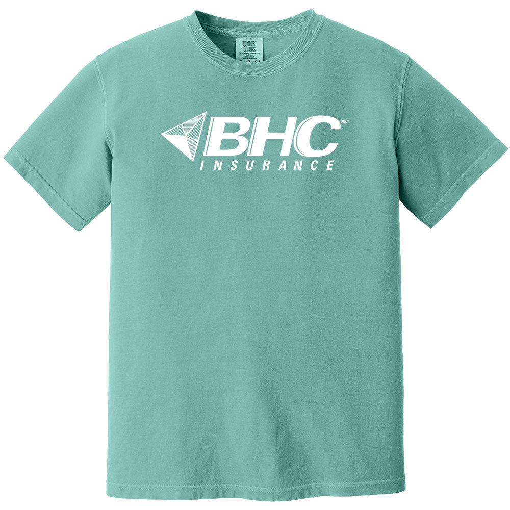 BHC Insurance Comfort Colors® Heavyweight Ring Spun Tee – Hilltop Print Co