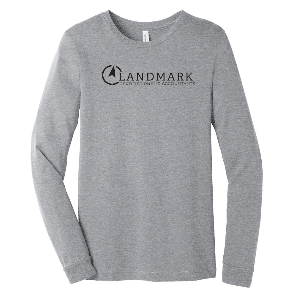 Landmark Heather Long Sleeve – Hilltop Print Co
