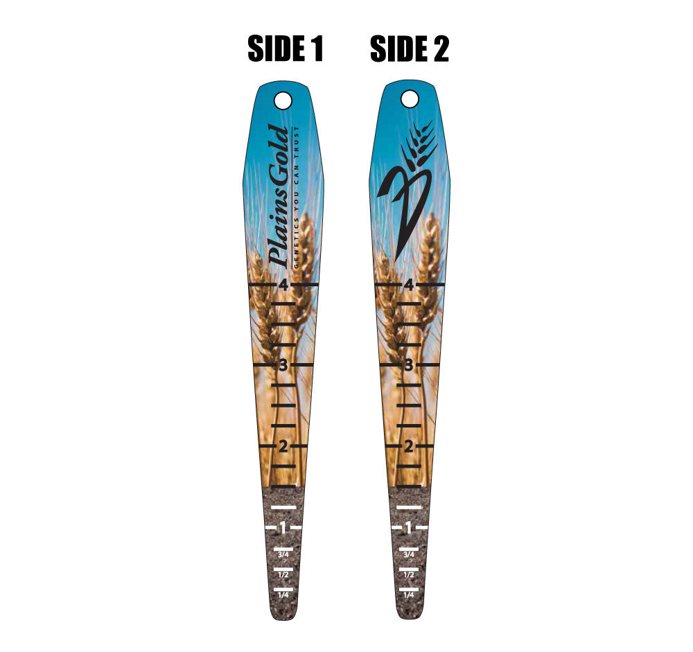 Plains Gold Seed Depth Tool (10 Pack) – Hilltop Print Co